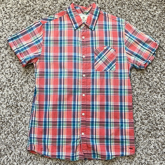 Scotch & Soda | Shirts | Scotch Soda Mens Short Sleeve Shirt Size S ...